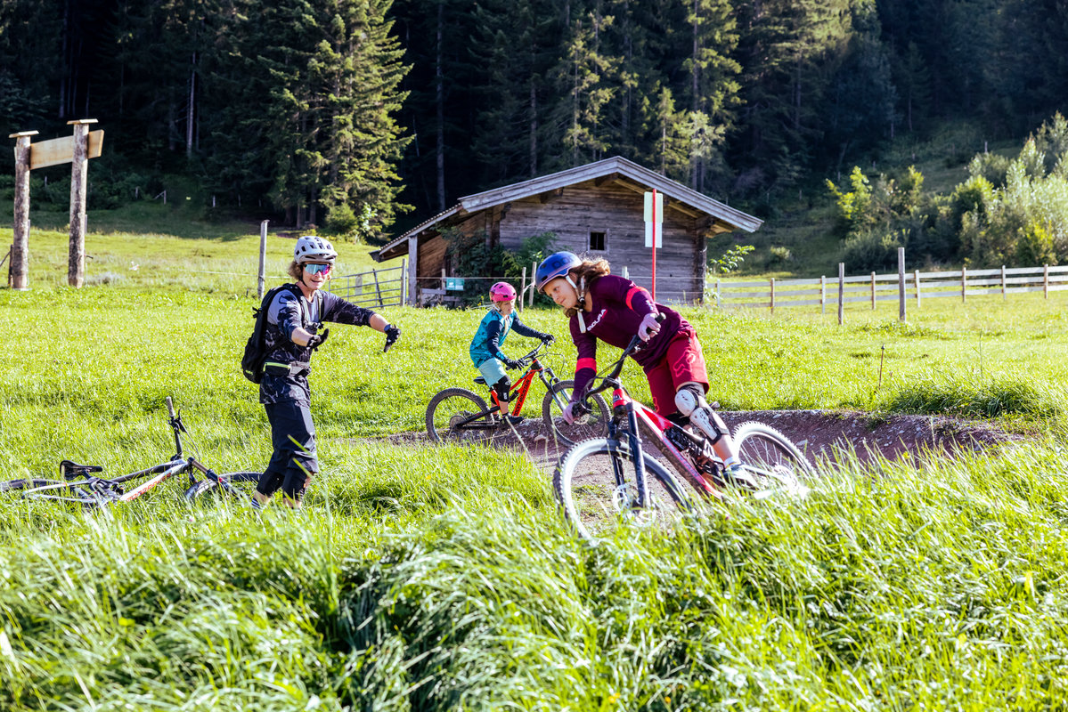 Bike-Schlepplift Obingleitn | Fieberbrunn