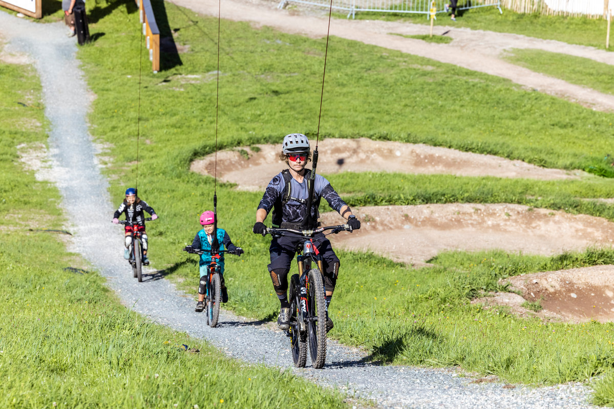 Bike-Schlepplift Obingleitn | Fieberbrunn