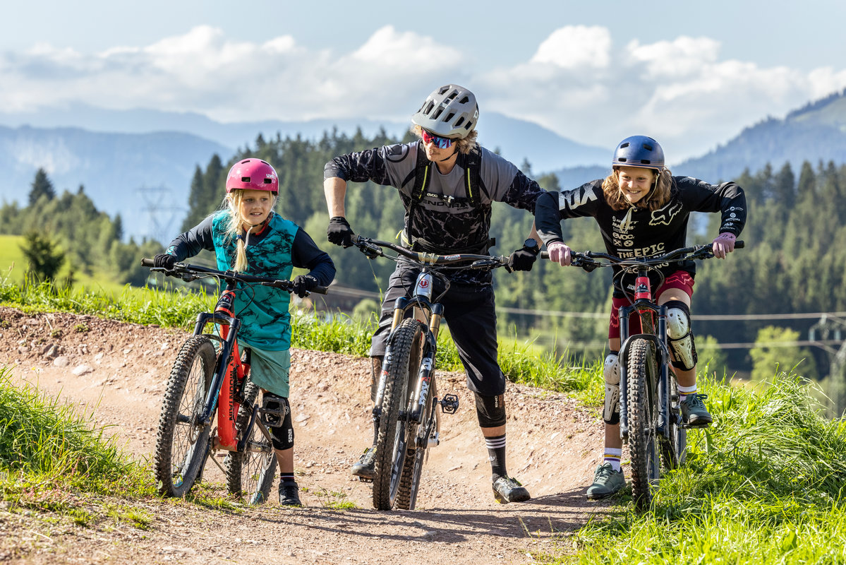 Bike-Schlepplift Obingleitn | Fieberbrunn